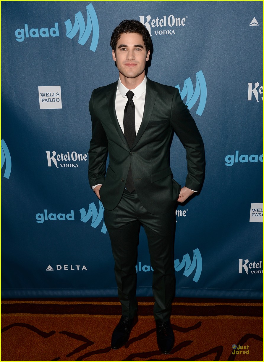Naya Rivera & Darren Criss: GLAAD Media Awards 2013 | Photo 554221 ...