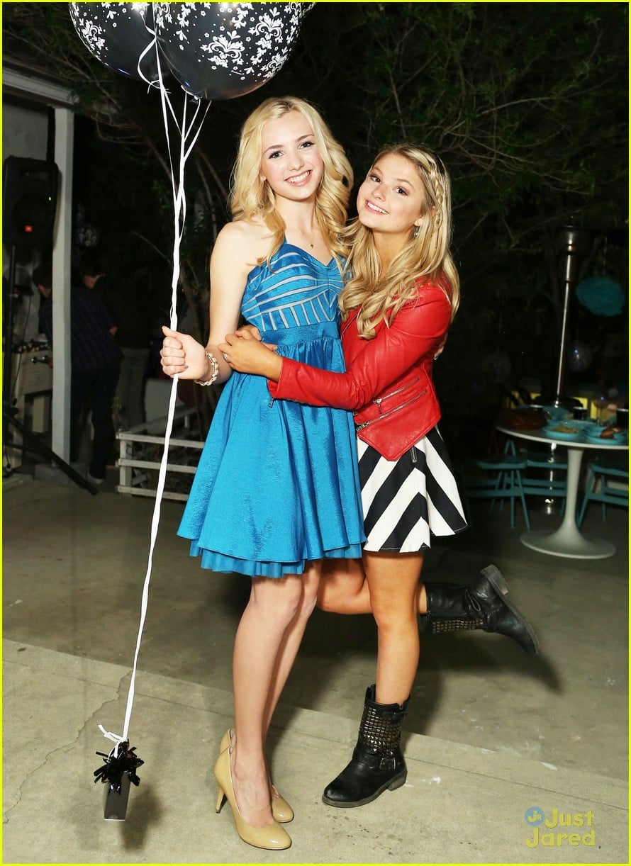 Peyton & Spencer List: 15th Birthday Party Pics! | Photo 550832 - Photo ...