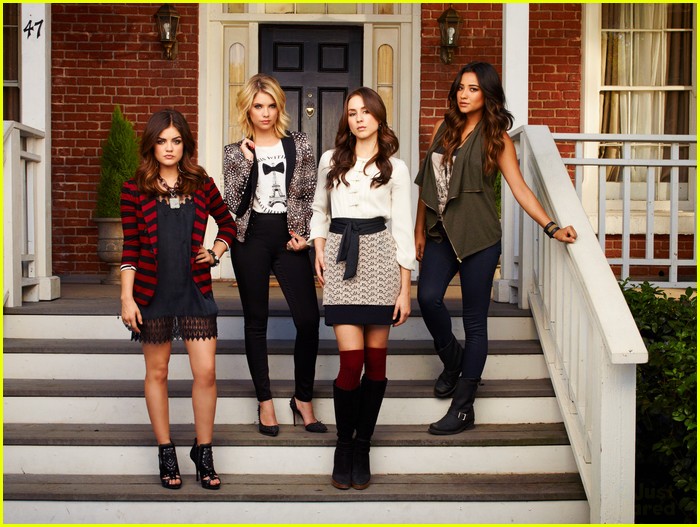 Lucy Hale & Troian Bellisario: 'Pretty Little Liars' Season Four Promo ...