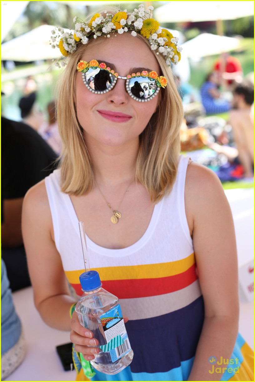 AnnaSophia Robb: Lacoste L!ve Desert Pool Party | Photo 552346 - Photo ...