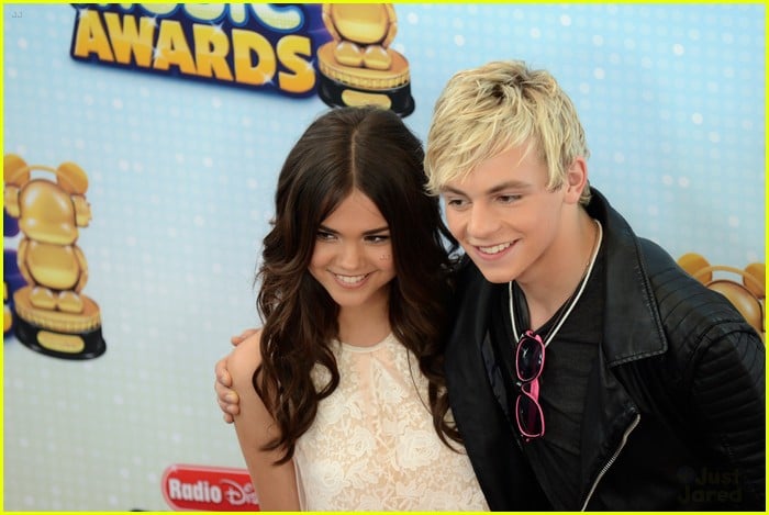 Ross Lynch & Maia Mitchell: Radio Disney Music Awards 2013 | Photo ...