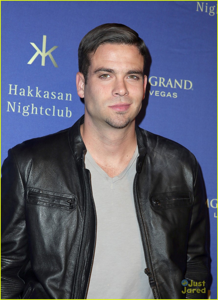 Mark Salling: Hakkasan Grand Opening | Photo 556572 - Photo Gallery ...