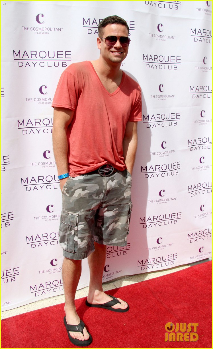 Mark Salling: Marquee Day Club Grand Opening | Photo 550567 - Photo ...