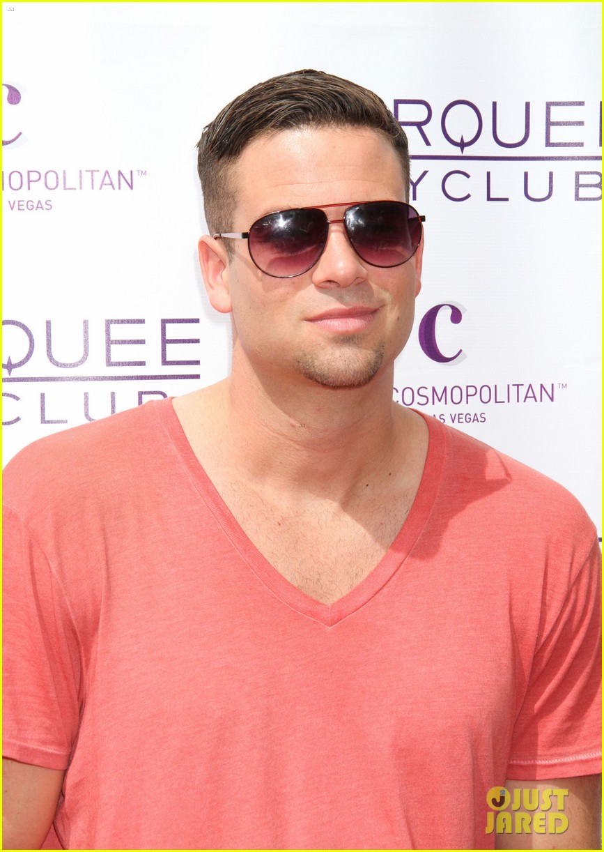 Mark Salling: Marquee Day Club Grand Opening | Photo 550570 - Photo ...