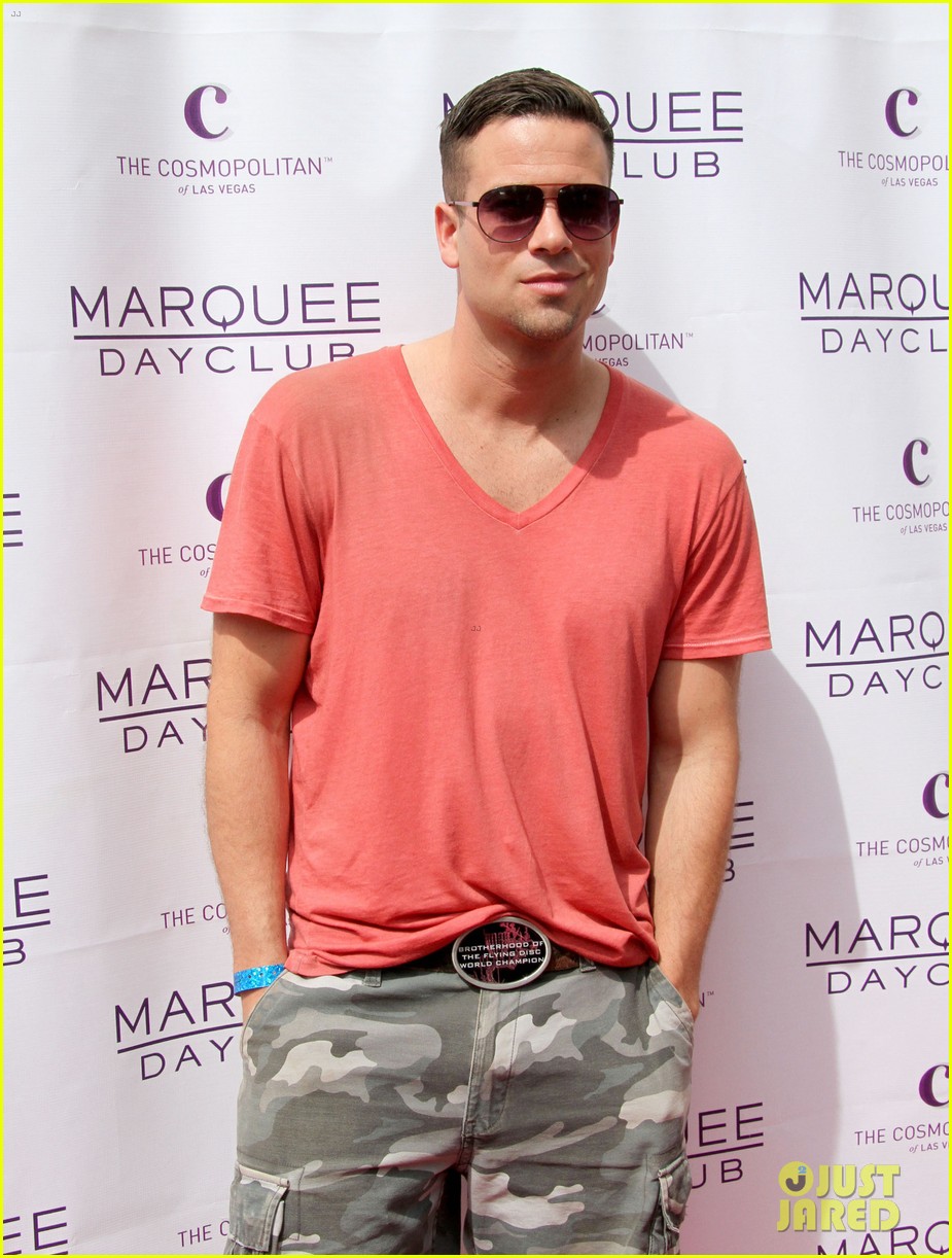 Mark Salling: Marquee Day Club Grand Opening | Photo 550572 - Photo ...