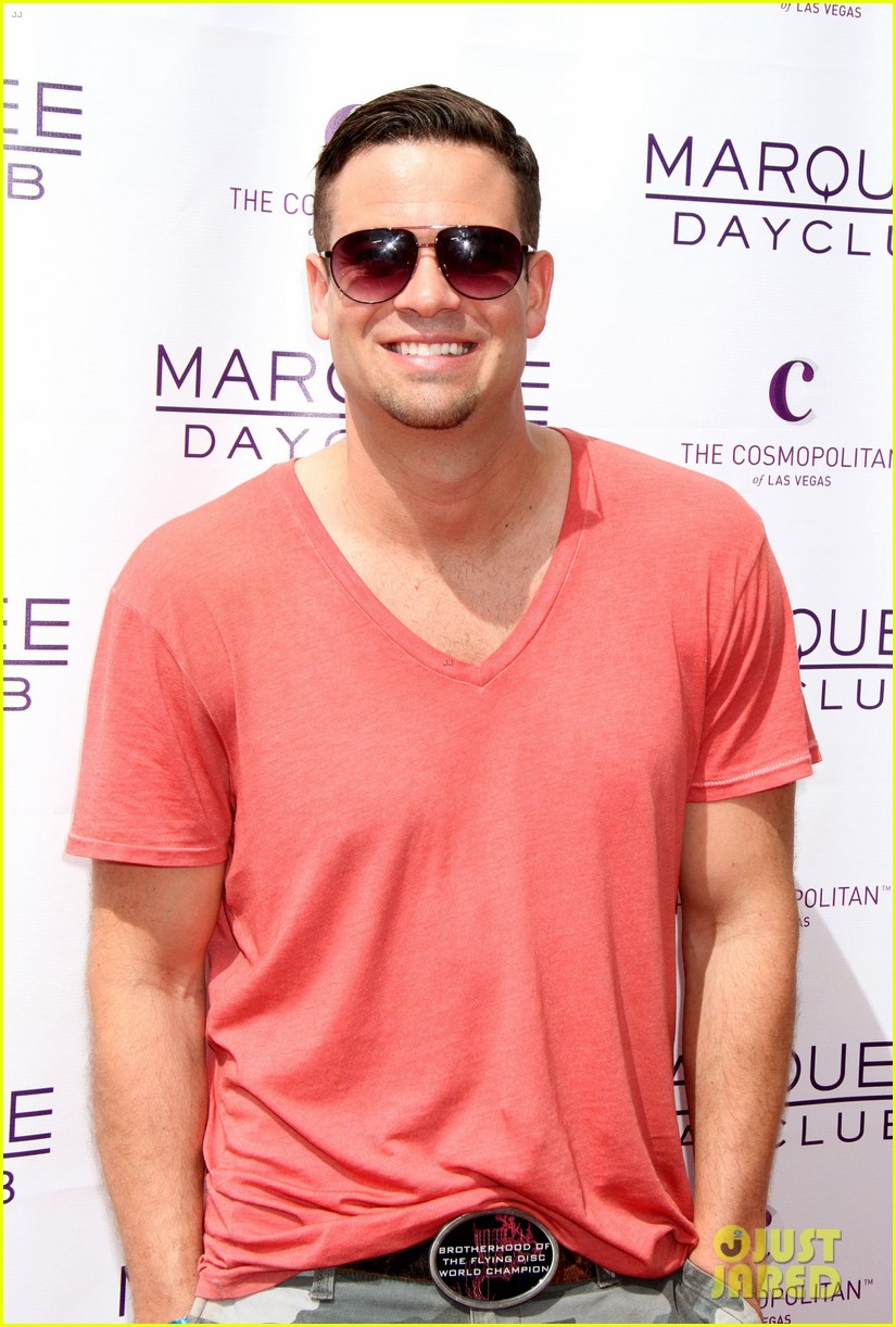 Mark Salling: Marquee Day Club Grand Opening | Photo 550573 - Photo ...