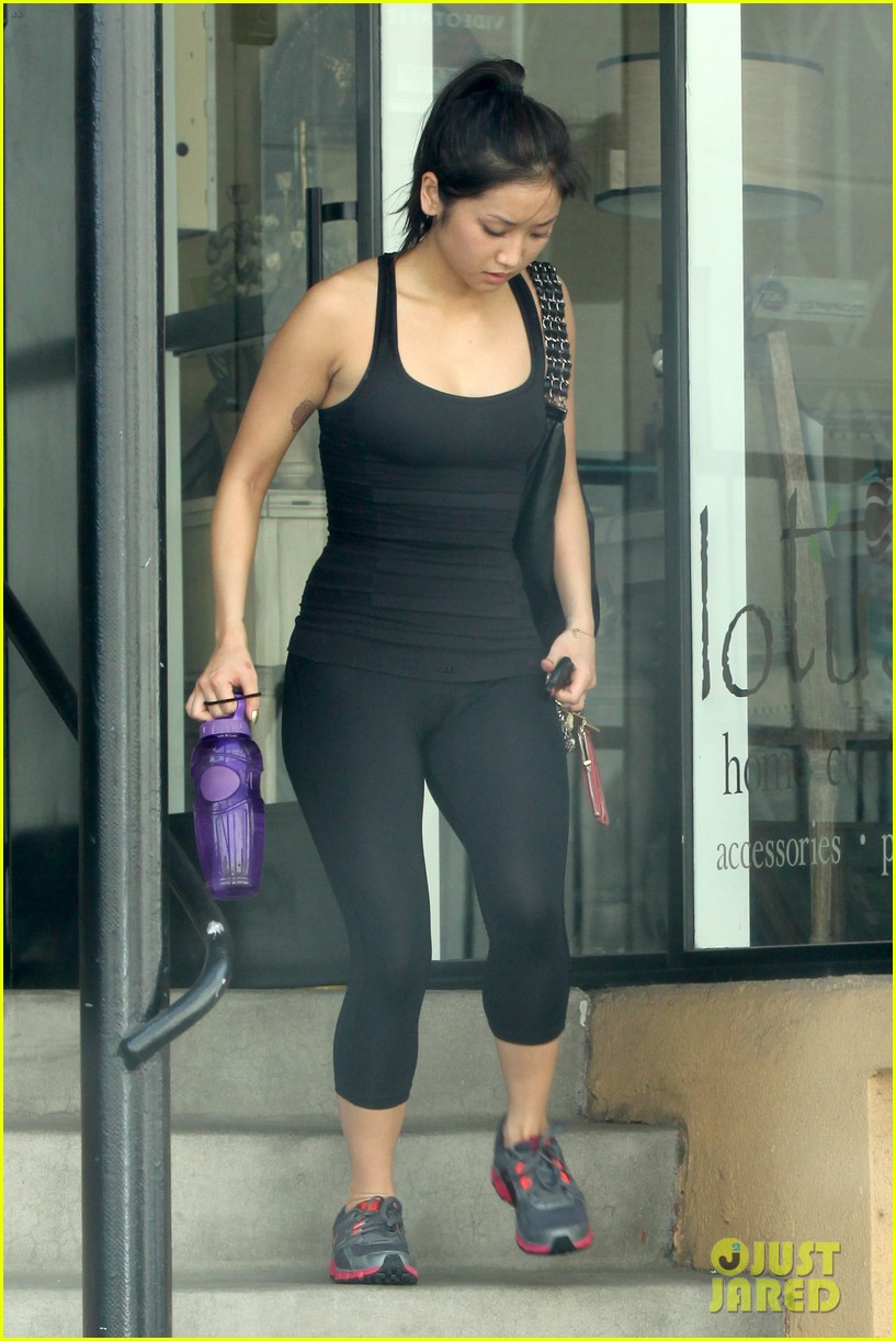 Brenda Song: Morning Gym Goer | Photo 550516 - Photo Gallery | Just ...