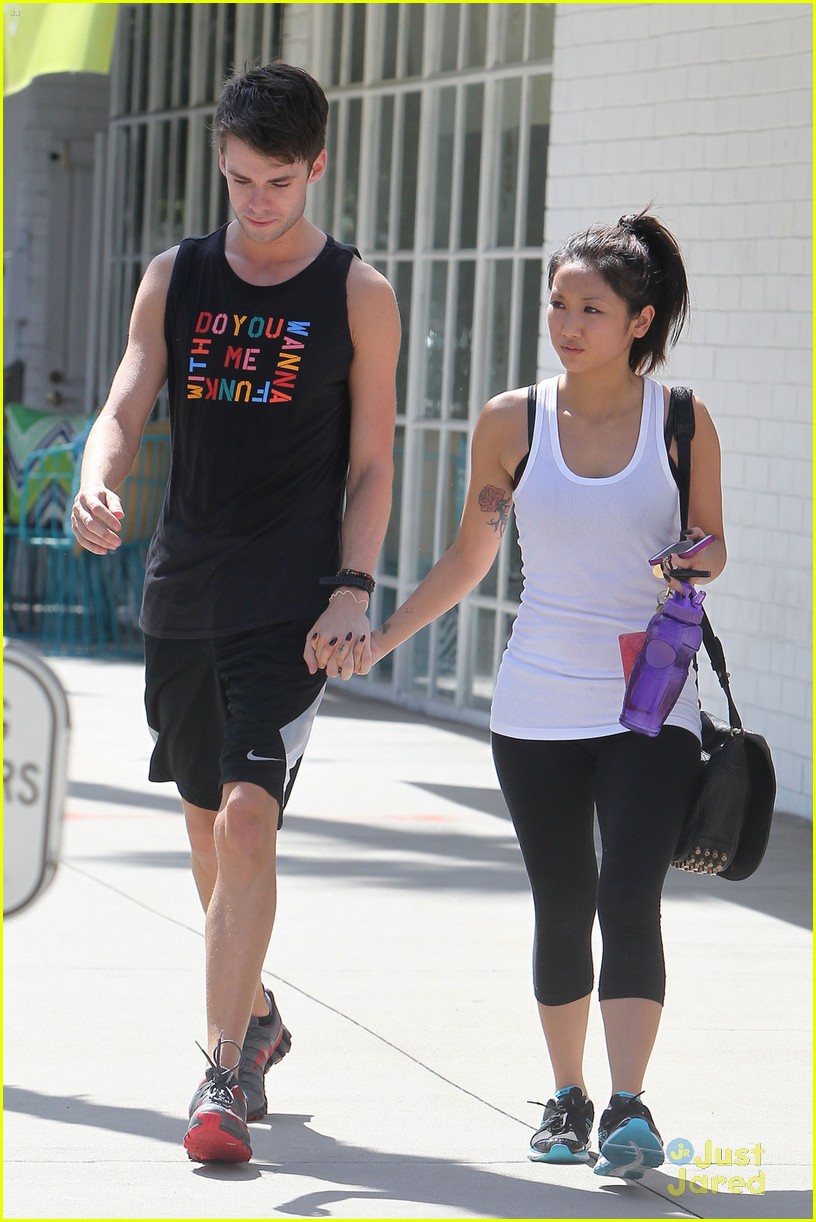 Brenda Song Holds Hands with Guy Friend After Gym Stop | Photo 555613 ...