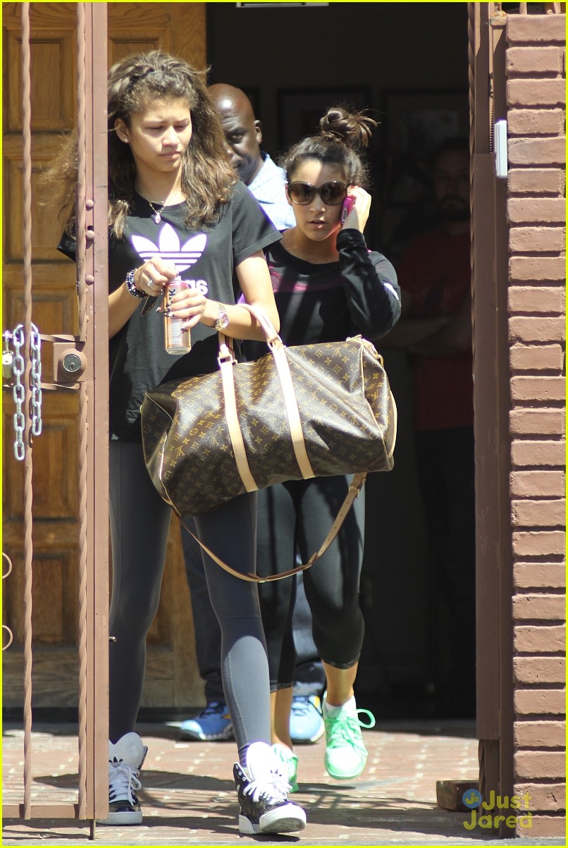 Zendaya & Aly Raisman: 'Dancing with the Stars' Pals! | Photo 554365 ...