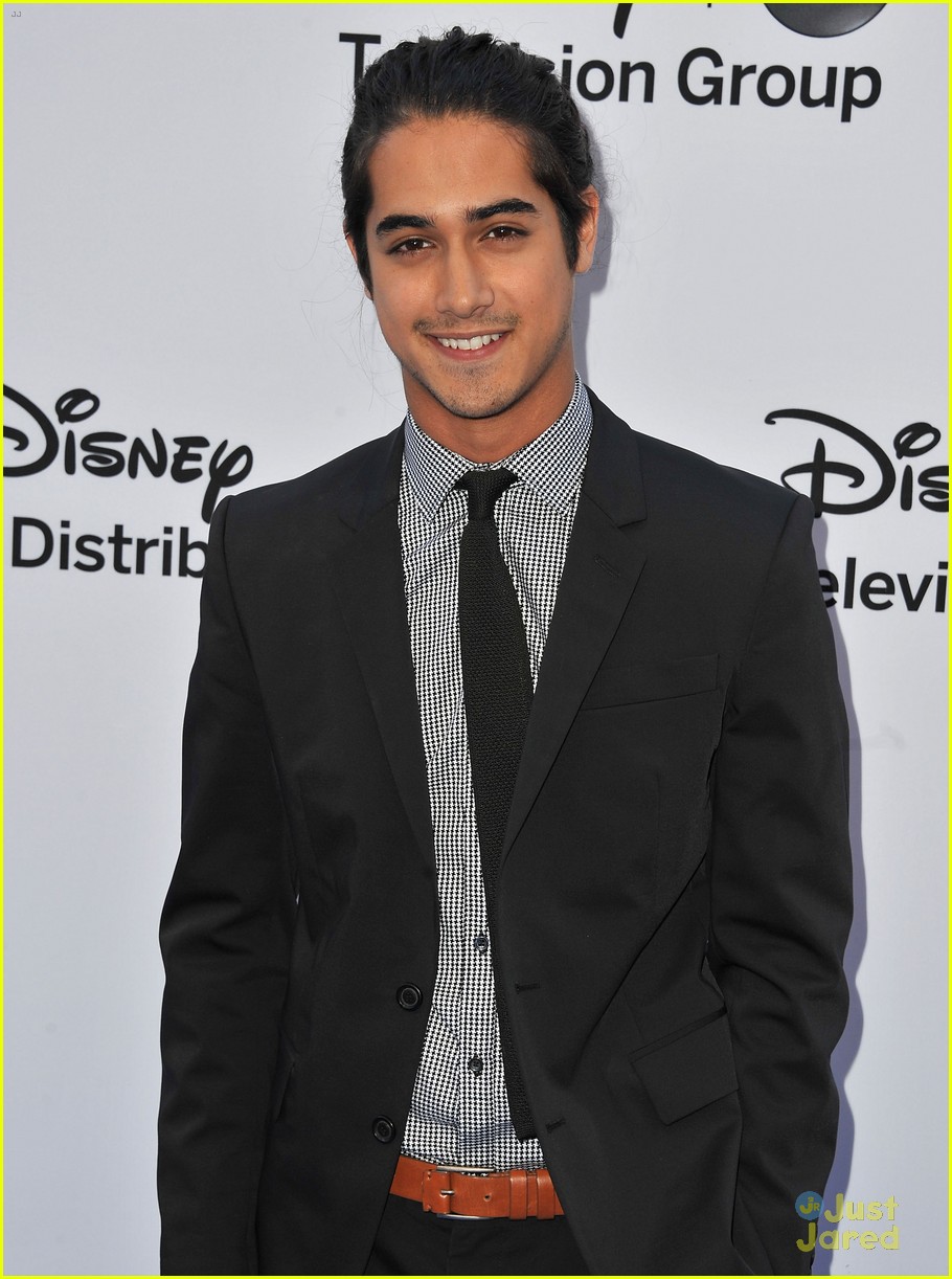 Avan Jogia & Christa B. Allen: Disney Upfronts 2013 | Photo 563049 ...