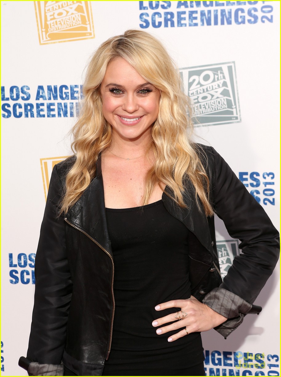 Lea Michele & Becca Tobin: LA Screenings Lot Party Pair | Photo 564062 ...