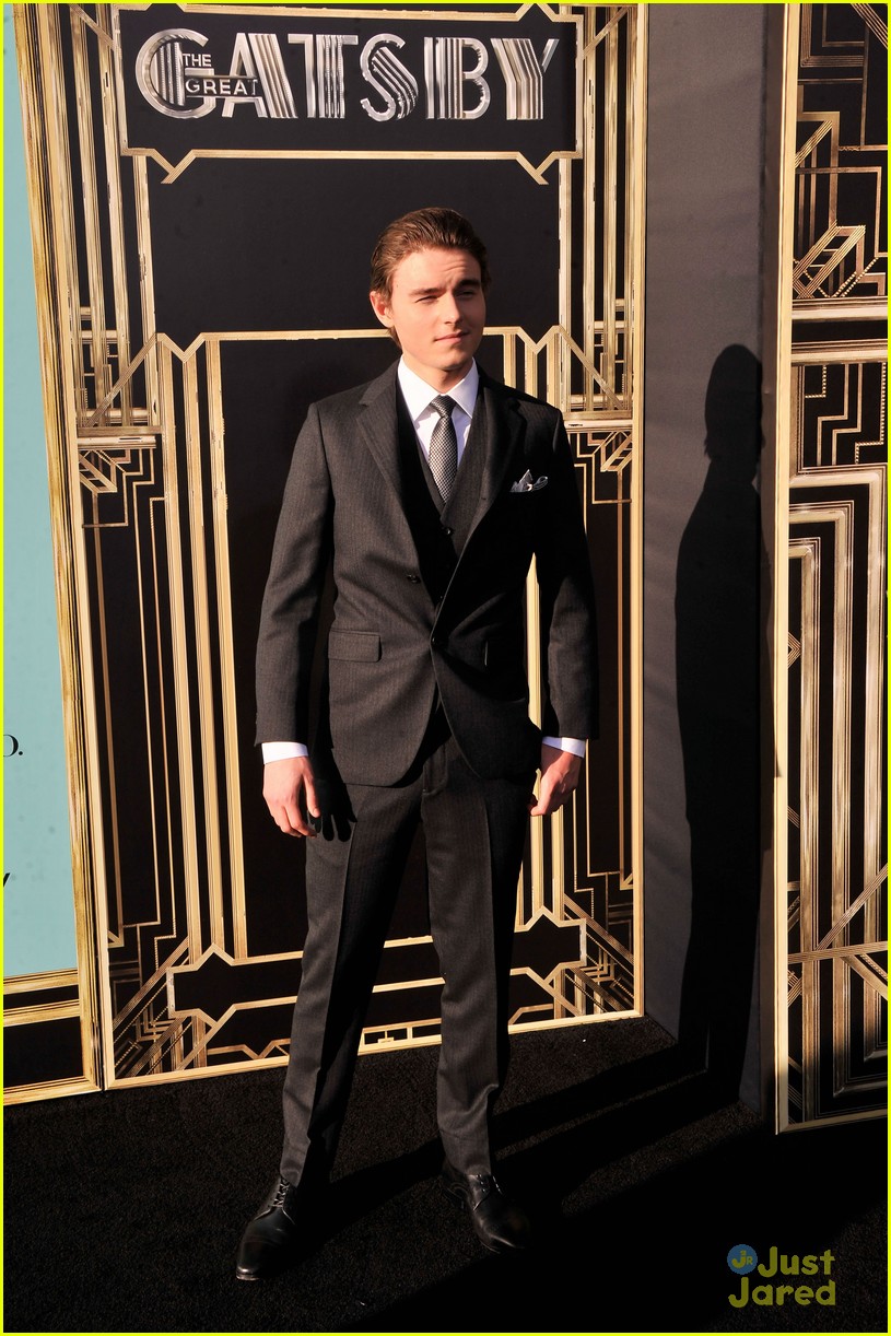 Callan Mcauliffe The Great Gatsby Premiere Photo 557612 Photo Gallery Just Jared Jr
