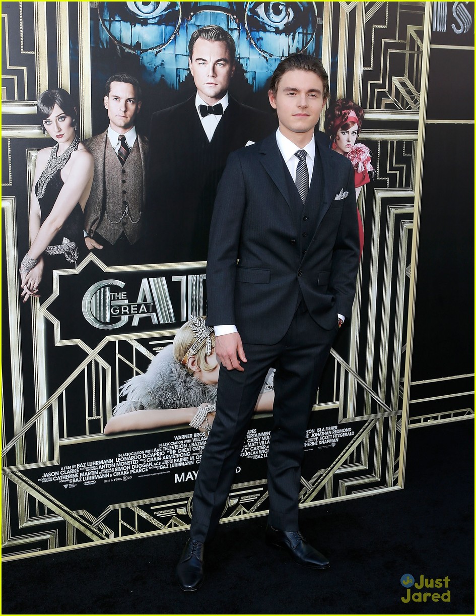 Callan McAuliffe: 'The Great Gatsby' Premiere | Photo 557614 - Photo ...