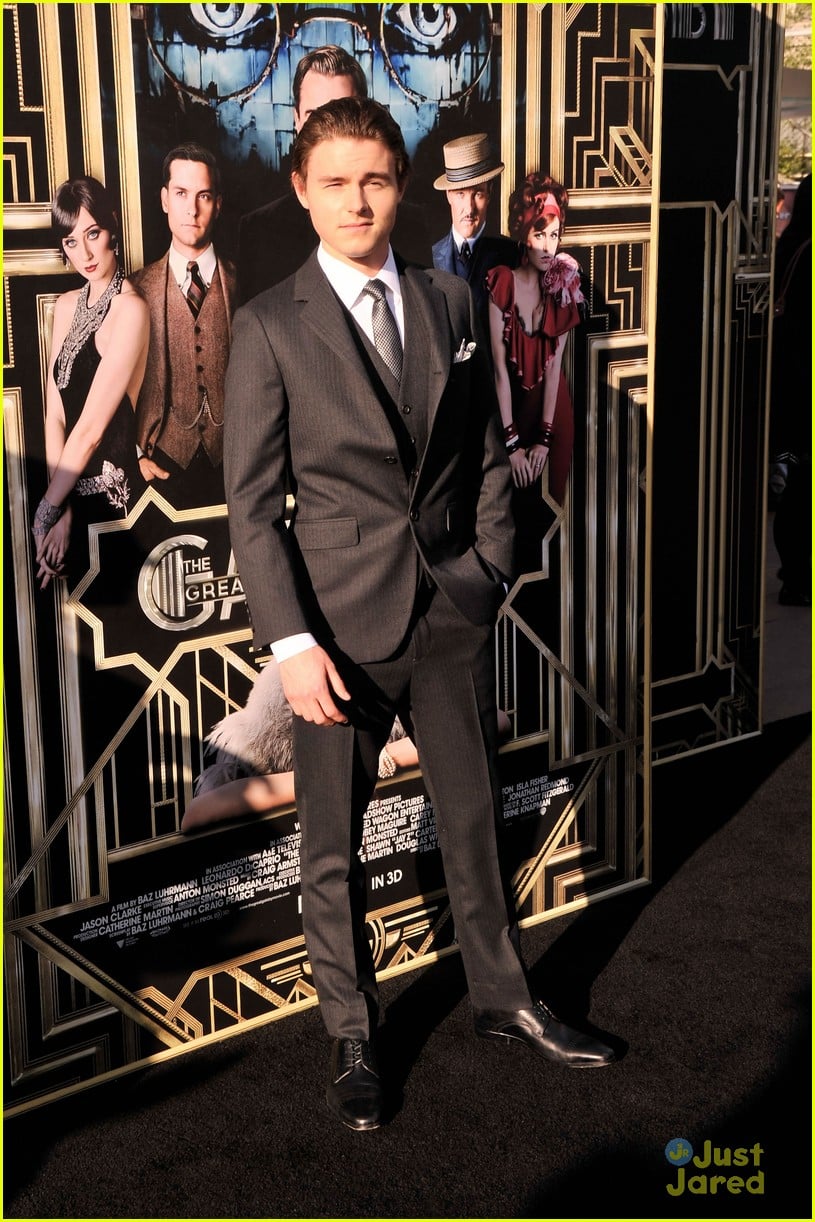 Callan McAuliffe: 'The Great Gatsby' Premiere | Photo 557615 - Photo ...