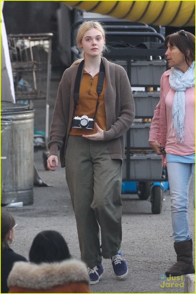 Elle Fanning: 'Low Down' Photographer | Photo 562521 - Photo Gallery ...