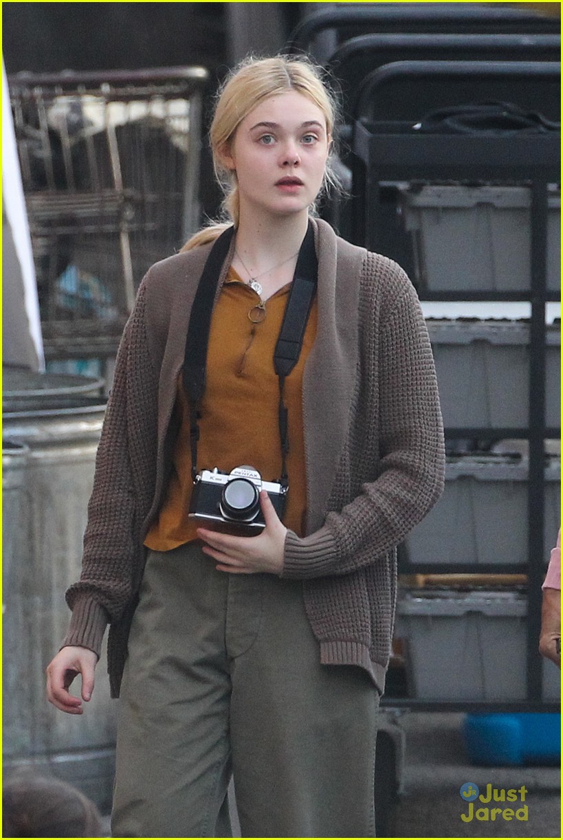 Elle Fanning: 'Low Down' Photographer | Photo 562522 - Photo Gallery ...