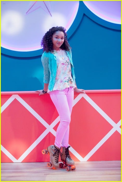 Bradley Steven Perry: Roller Skating with Mrs. Dabney on GLC | Photo ...