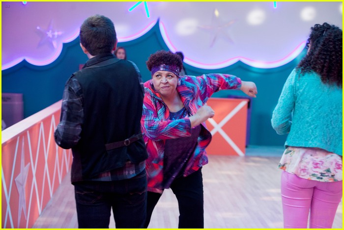 Bradley Steven Perry: Roller Skating with Mrs. Dabney on GLC | Photo ...