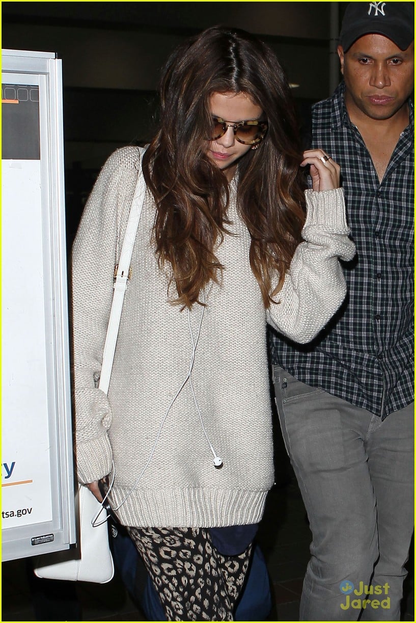 Selena Gomez: Back in Los Angeles After Press Tour! | Photo 565519 ...