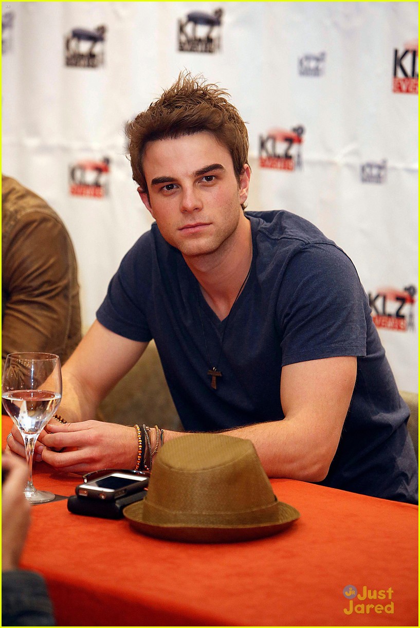 Ian Somerhalder & Paul Wesley: Bloodynightcon3 Press Conference | Photo ...