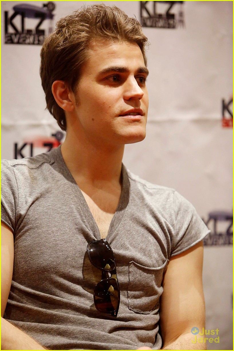 Ian Somerhalder & Paul Wesley: Bloodynightcon3 Press Conference | Photo ...