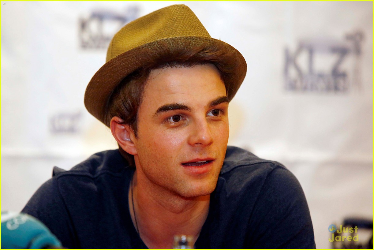 Ian Somerhalder & Paul Wesley: Bloodynightcon3 Press Conference | Photo ...