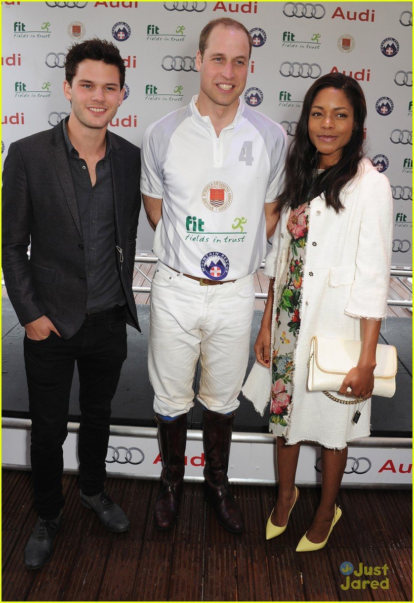 Jeremy Irvine & Douglas Booth: Audi Royal Polo Challenge 2013 | Photo ...