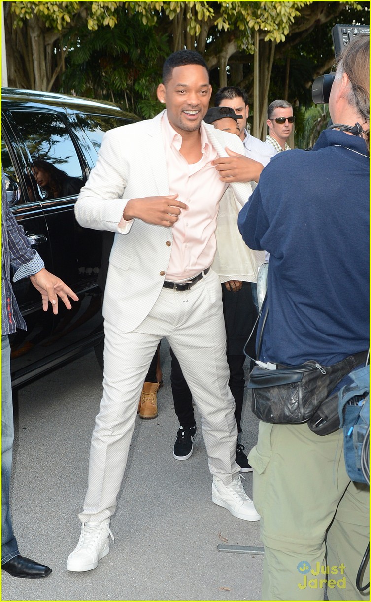 Jaden Smith: Miami Heat Game with Dad Will | Photo 561891 - Photo ...