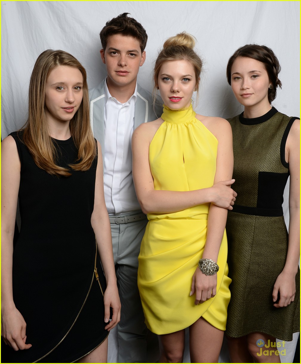 Katie Chang & Taissa Farmiga: Variety Studio at Cannes 2013 | Photo ...