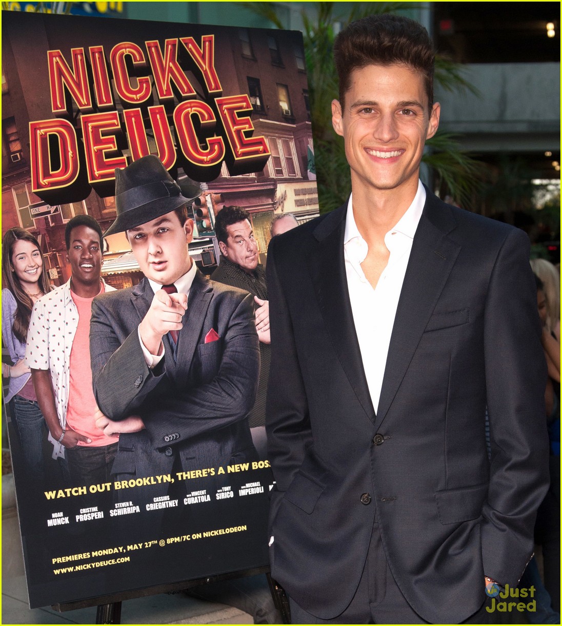 Cristine Prosperi & Ken Baumann: 'Nicky Deuce' Hollywood Premiere ...