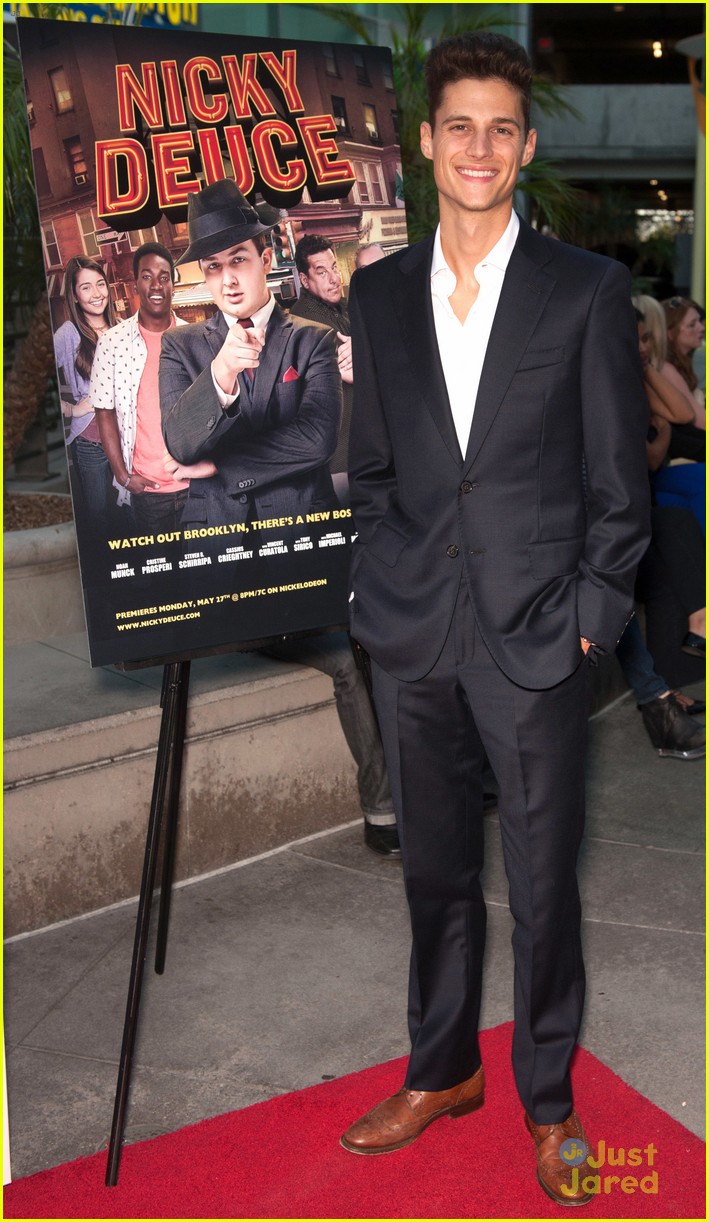 Cristine Prosperi & Ken Baumann: 'Nicky Deuce' Hollywood Premiere ...