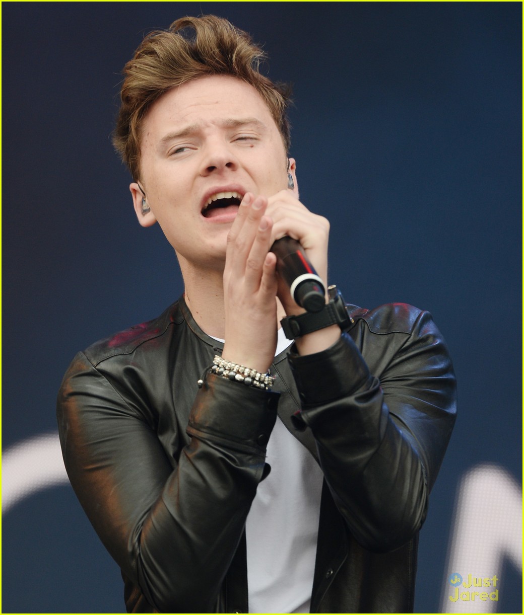 Conor Maynard: As One In the Park Performance | Photo 564709 - Photo ...