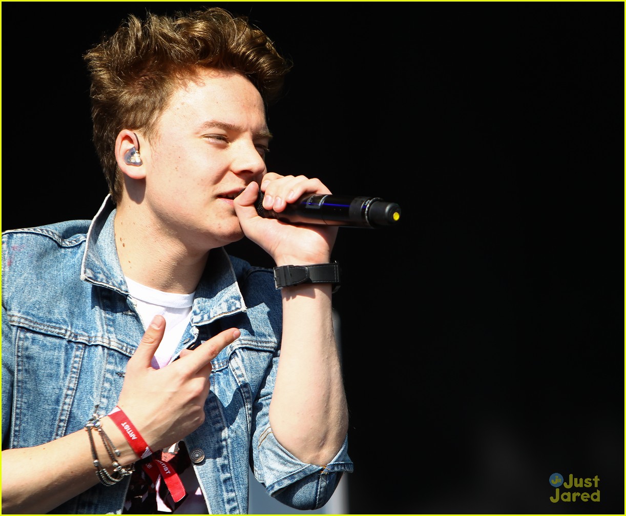 Conor Maynard: As One In the Park Performance | Photo 564728 - Photo ...