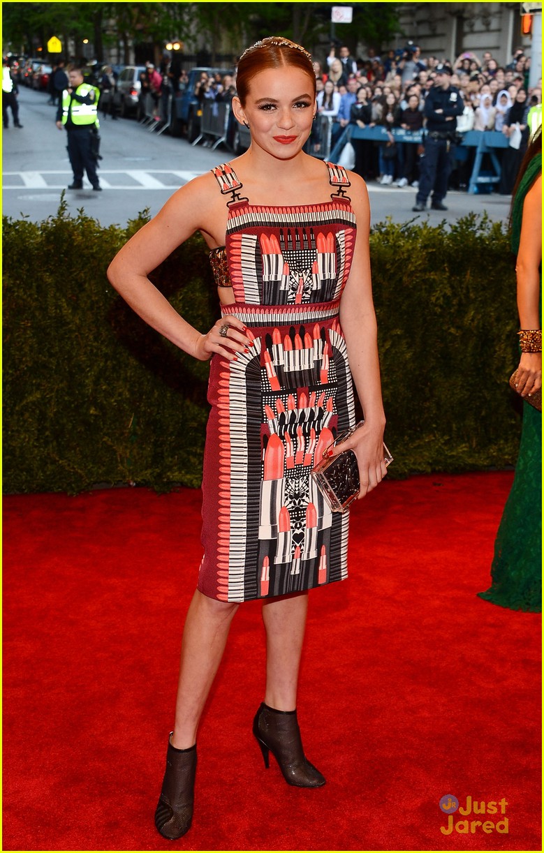 Morgan Saylor -- Met Ball 2013 | Photo 558914 - Photo Gallery | Just ...