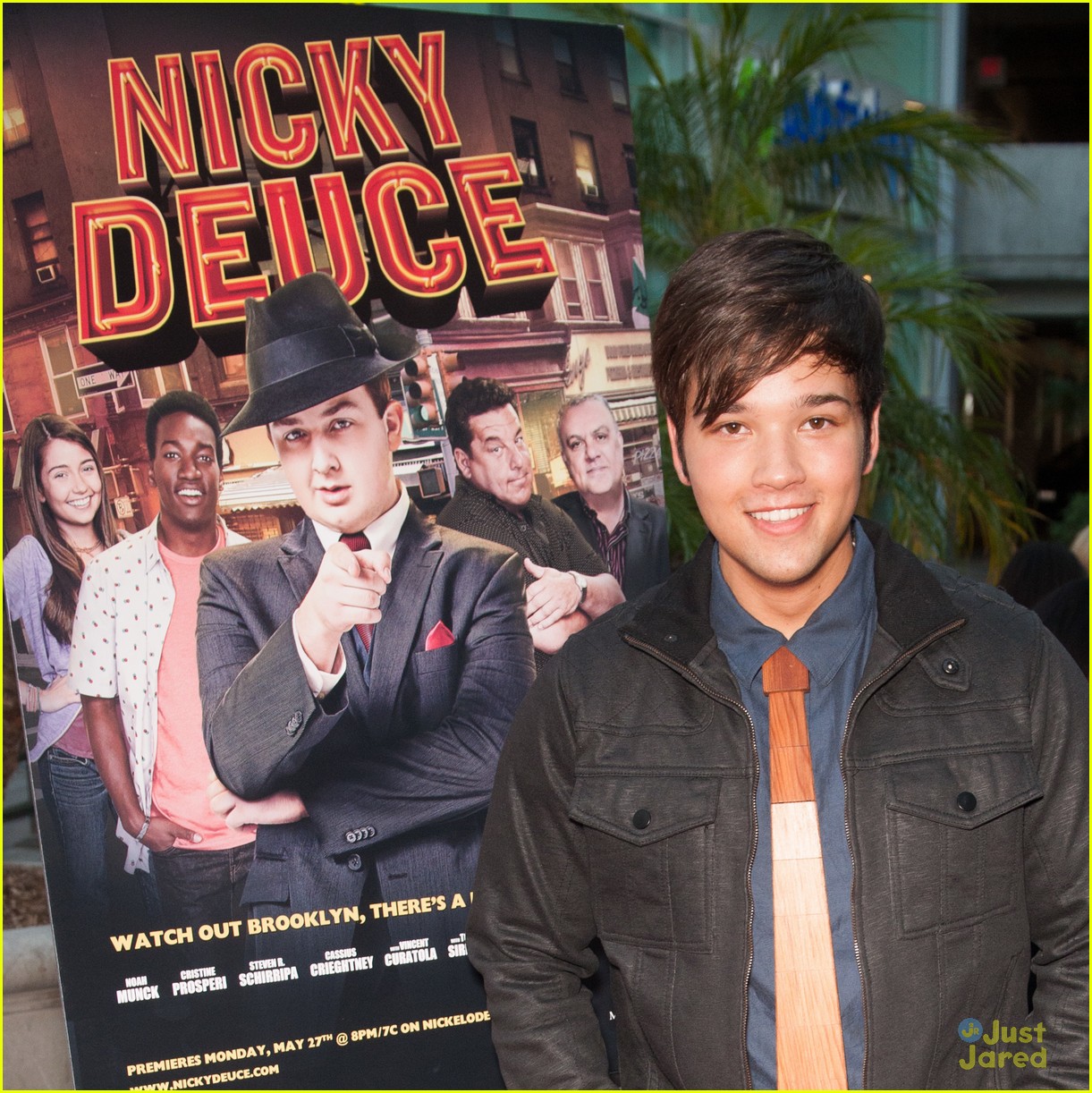 Nathan Kress & Ryan Newman: 'Nicky Deuce' Hollywood Premiere | Photo ...