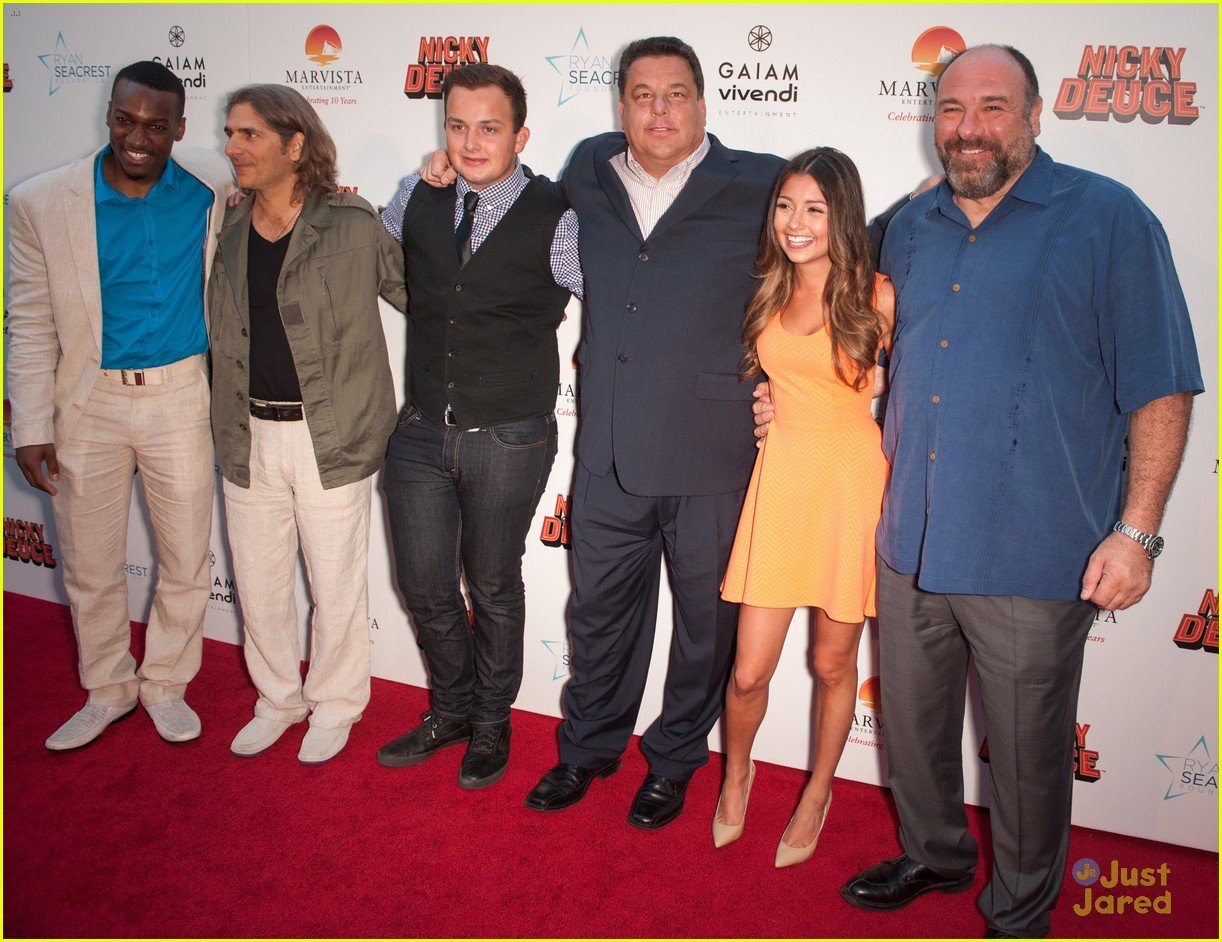 Full Sized Photo of noah munck victory van tuyl nicky deuce hollywood ...