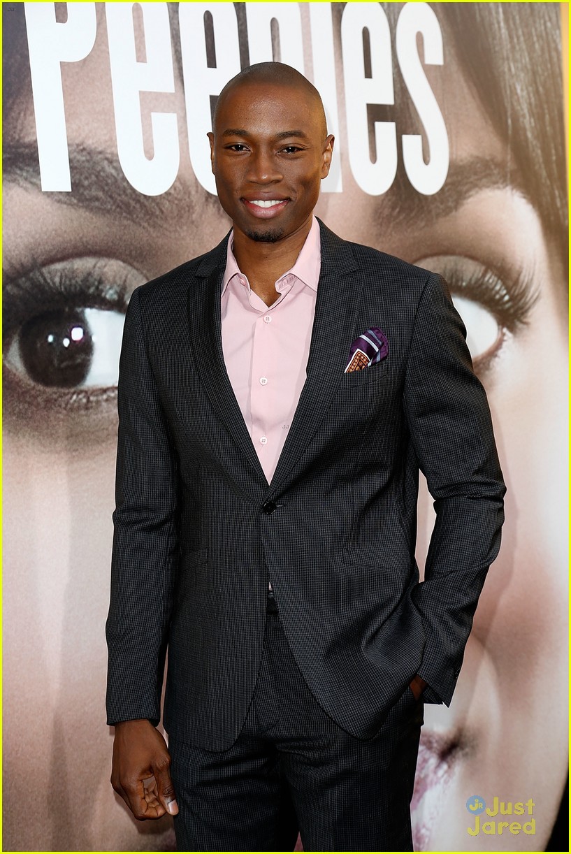 Amandla Stenberg & Robbie Jones: 'Peeples' Hollywood Premiere | Photo ...