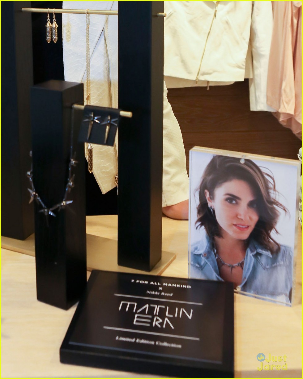 Nikki Reed: 7 For All Mankind Jewelry Launch | Photo 559255 - Photo ...