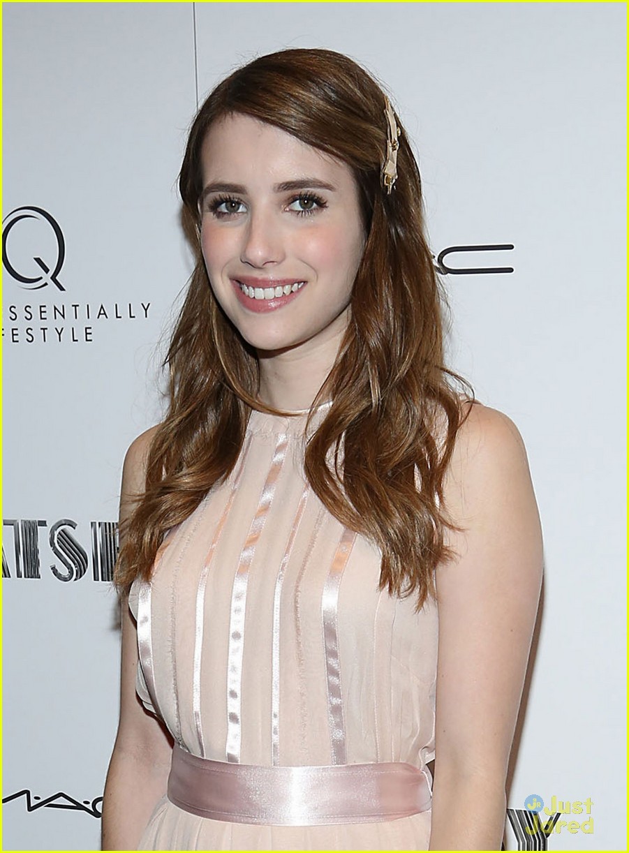 Full Sized Photo of emma roberts gatsby special screening 06 | Emma ...