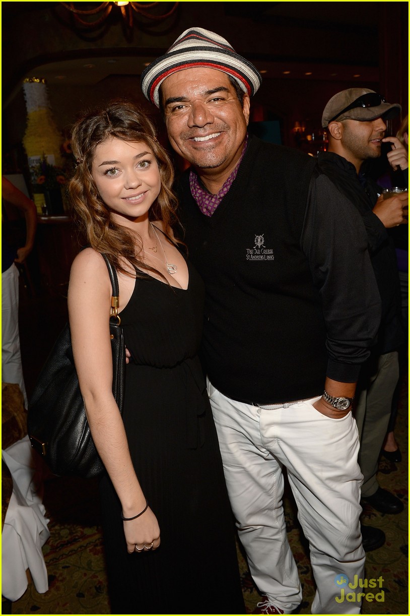 Sarah Hyland & Matt Prokop: Celebrity Golf Classic Couple | Photo ...