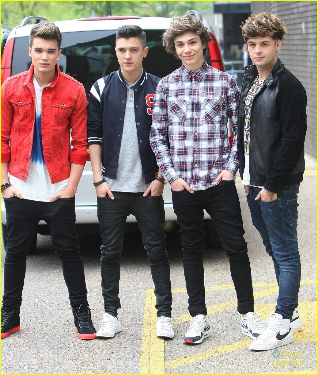 Full Sized Photo of union j daybreak carry you 05 | Union J Perform ...