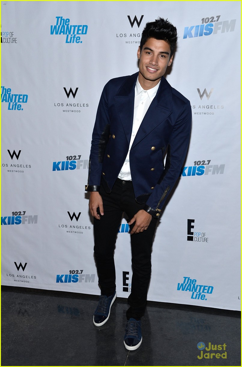 The Wanted Step Out for 'The Wanted Life' Viewing Party | Photo 565046 ...