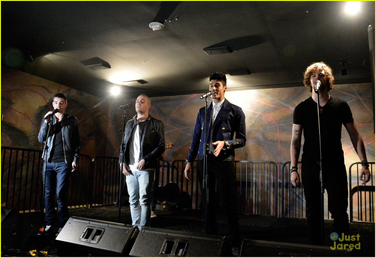 The Wanted Step Out for 'The Wanted Life' Viewing Party | Photo 565048 ...