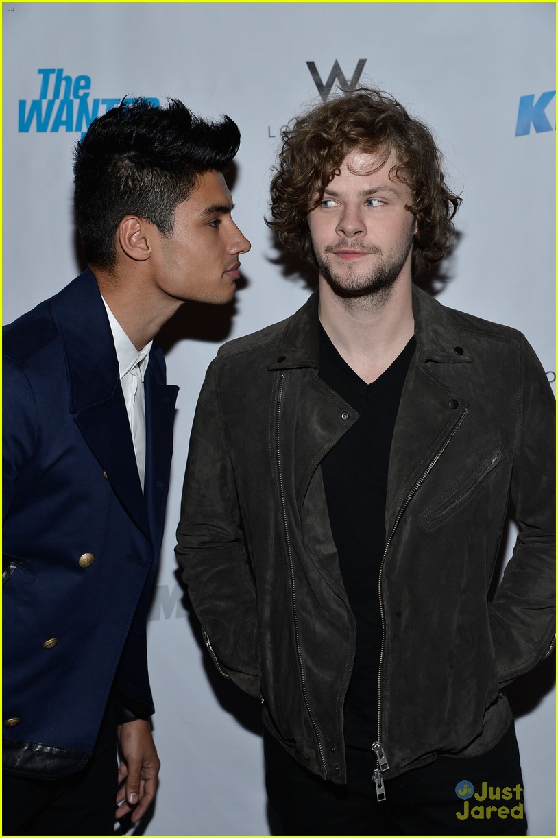 The Wanted Step Out for 'The Wanted Life' Viewing Party | Photo 565067 ...
