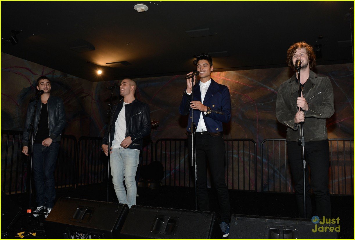 The Wanted Step Out for 'The Wanted Life' Viewing Party | Photo 565069 ...