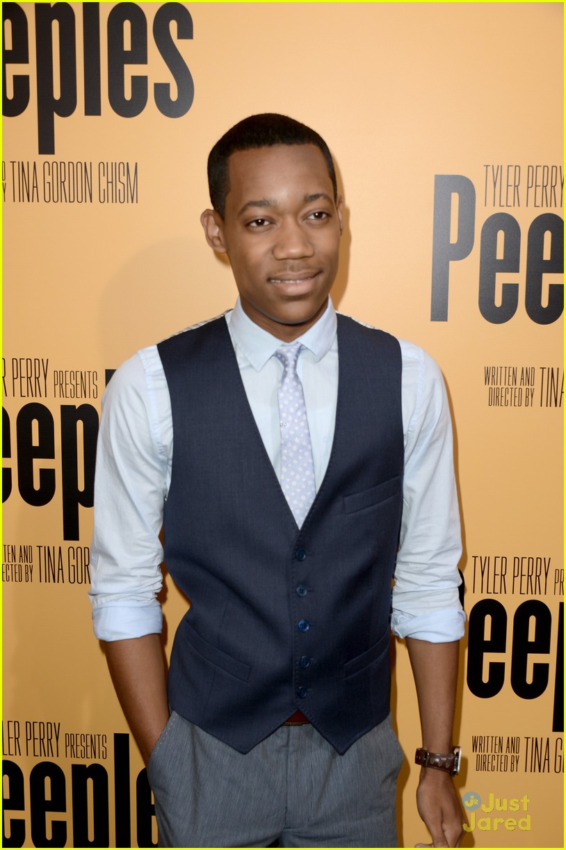 Tyler James Williams: 'Peeples' Premiere with Tyrel & Tylen | Photo ...