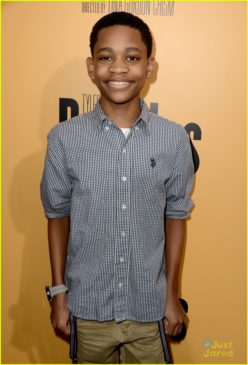 Tyler James Williams: 'Peeples' Premiere with Tyrel & Tylen | Photo ...