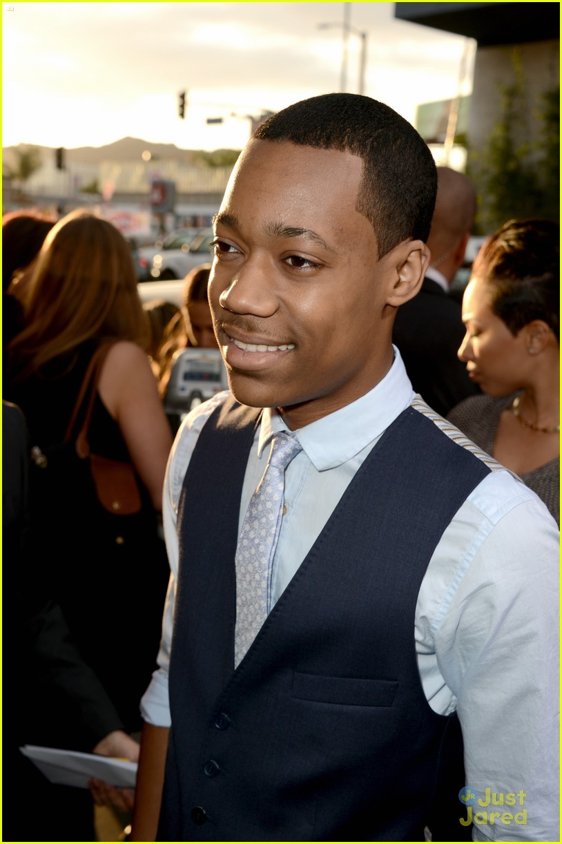 Tyler James Williams: 'Peeples' Premiere with Tyrel & Tylen | Photo ...