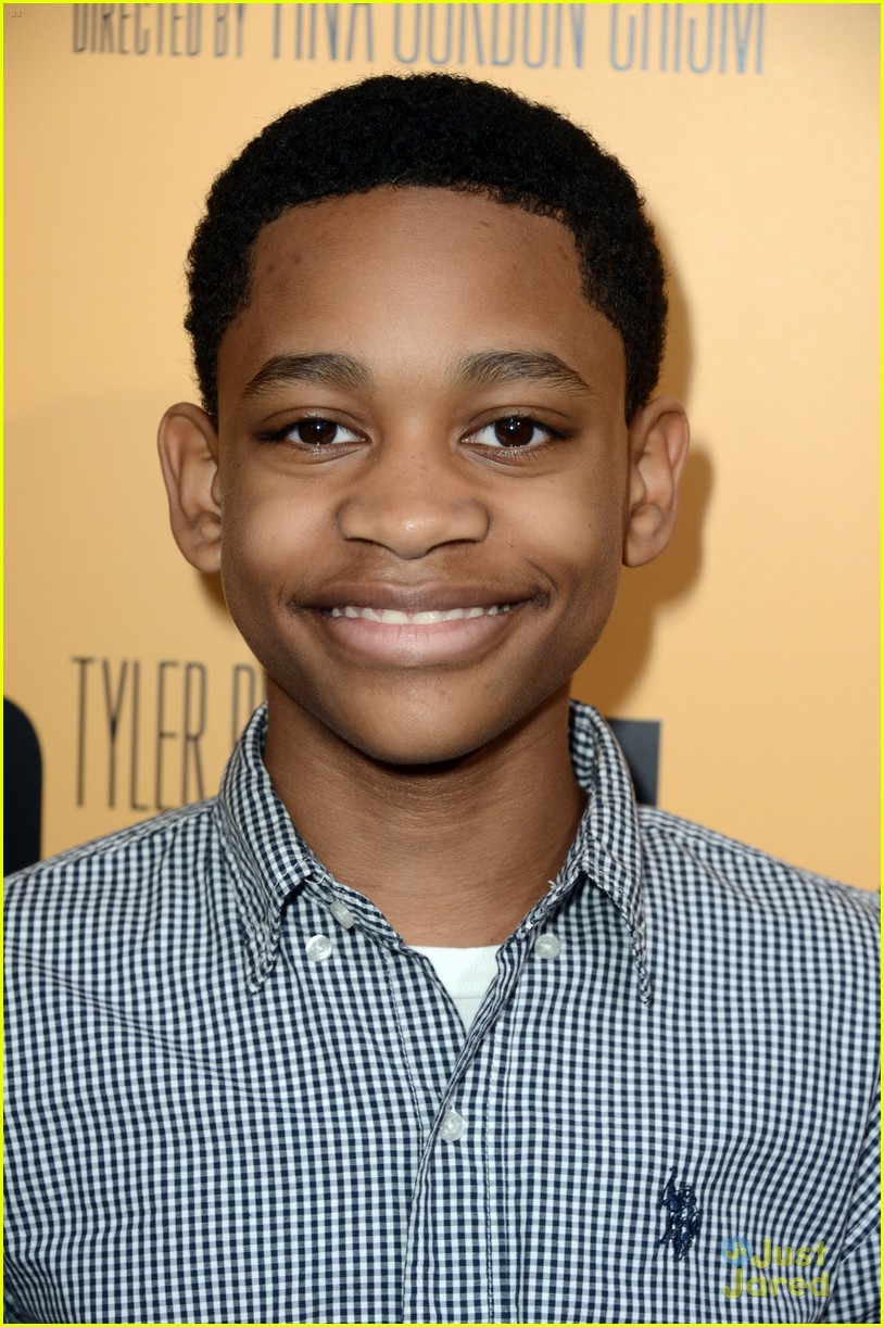 Tyler James Williams: 'Peeples' Premiere with Tyrel & Tylen | Photo ...