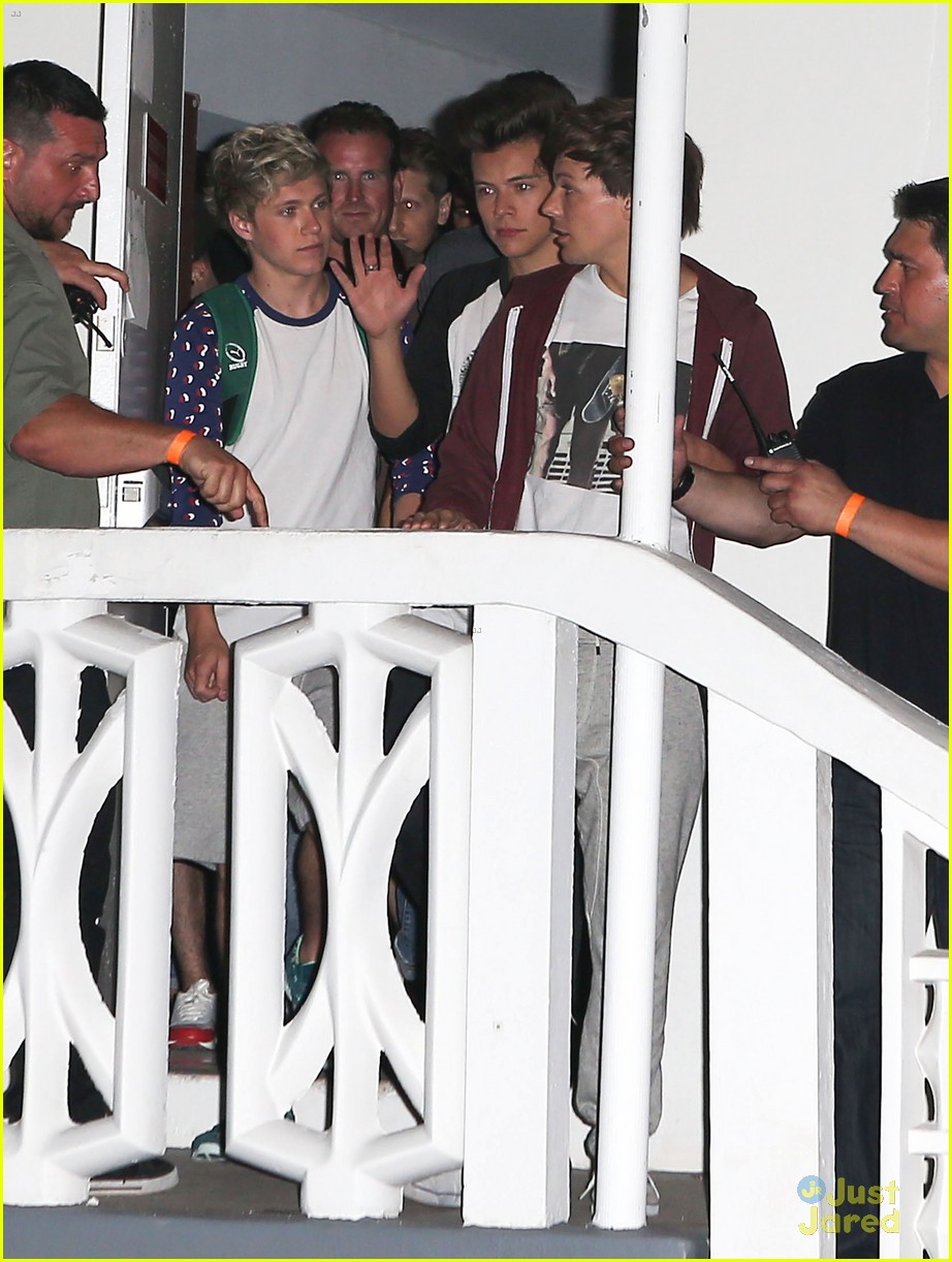 One Direction Exits Music Video Shoot in Miami | Photo 568803 - Photo ...